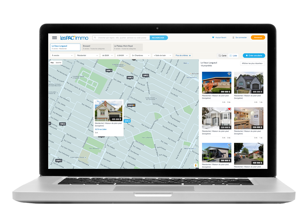 Découvrez LesPAC immo!